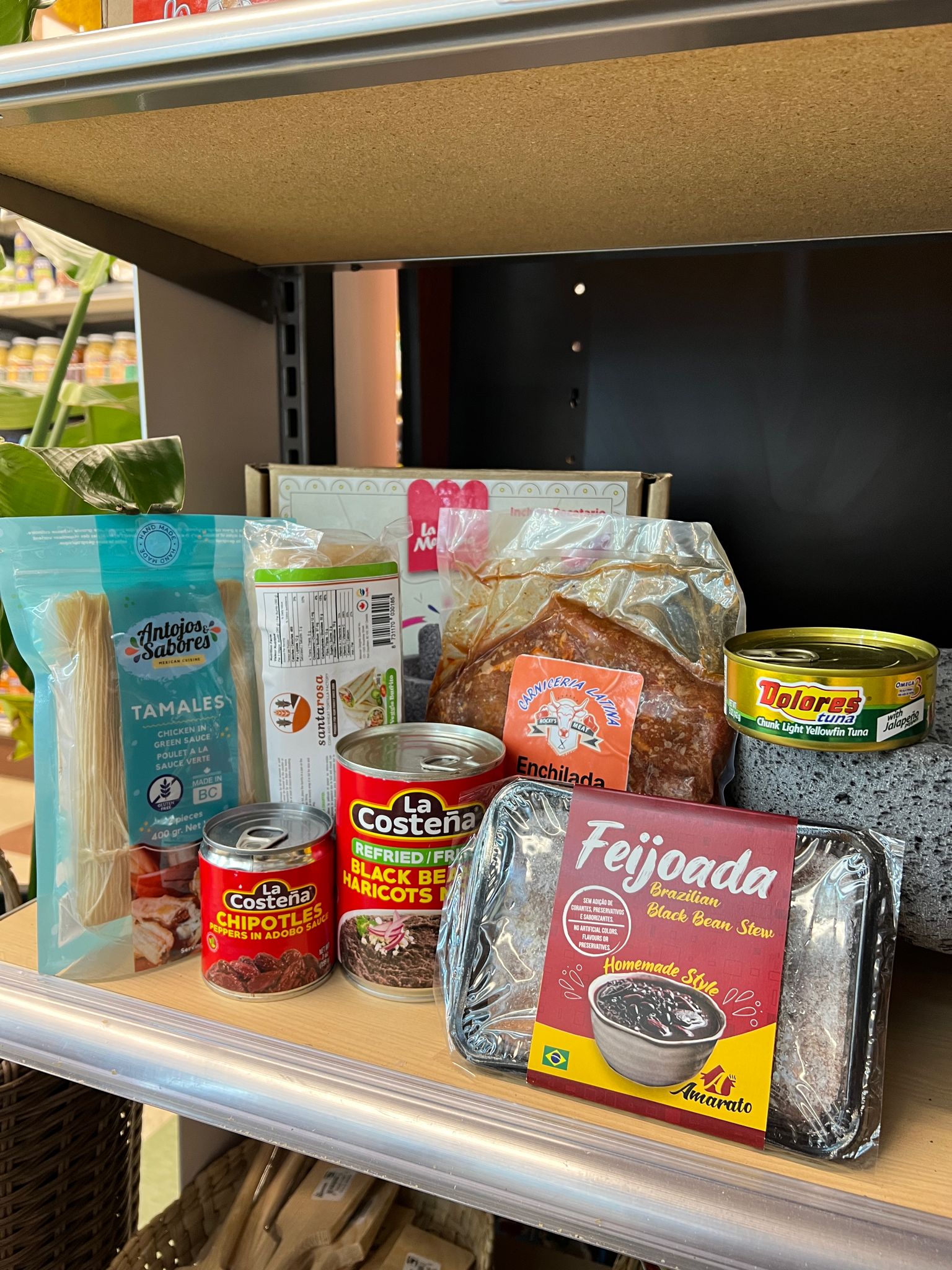 Preserved Food – Mi Tierra Latina