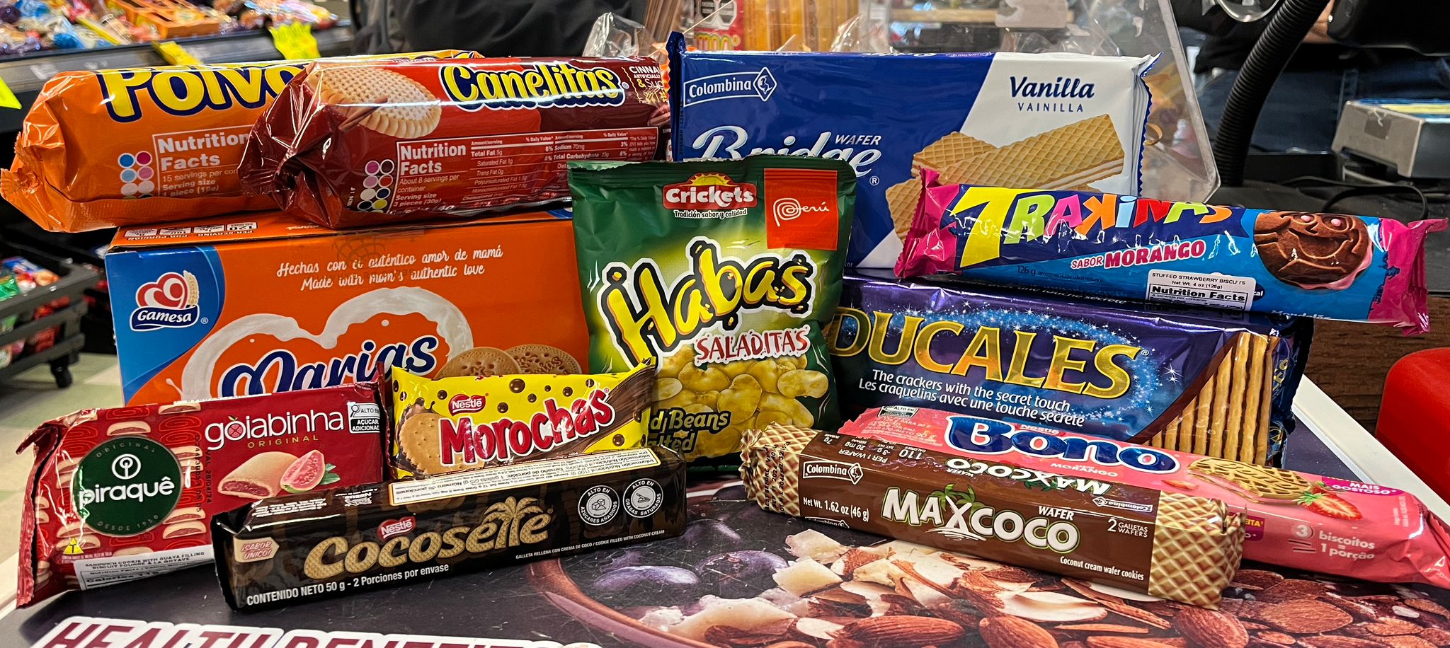 Snack & Cookies – Mi Tierra Latina