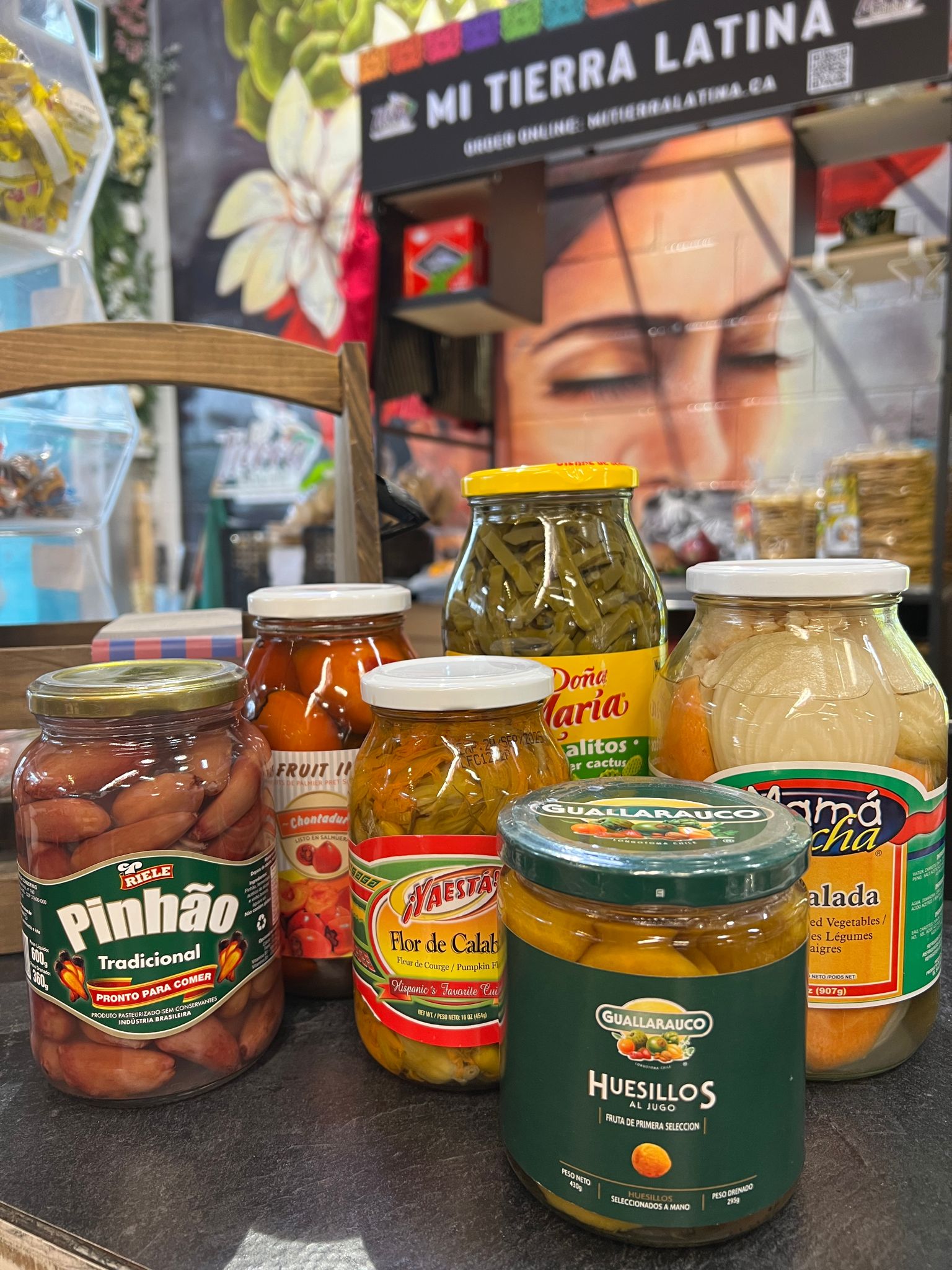 Vegetable & Fruit Conserve – Mi Tierra Latina
