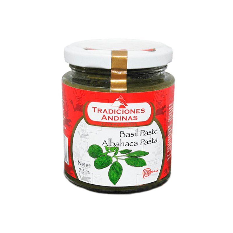 Tradiciones Andinas, Basil Pasta, 213g – Mi Tierra Latina